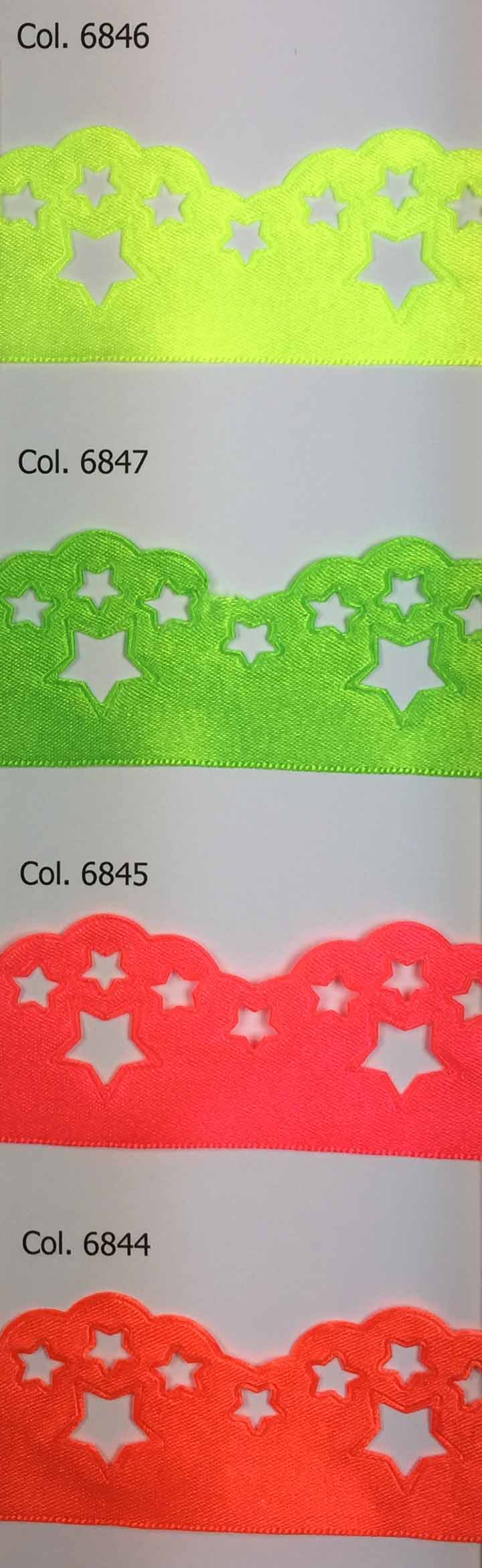 ESTRELLAS TROQUELADAS NEÓN - Referencia 070003 ::DECOCINTA: Cintas ...